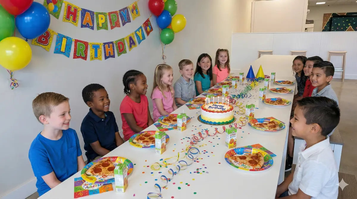 Birthday Parties! | Kids Lil Town Indoor Playground